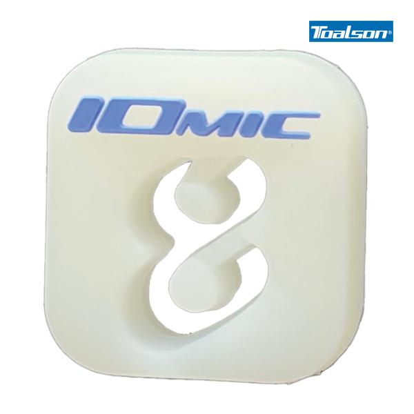 【商品名】 イオミックショックレス【品　番】1ENO01259【カラー】ホワイト【素材】 特殊シリコンMADE IN JAPAN