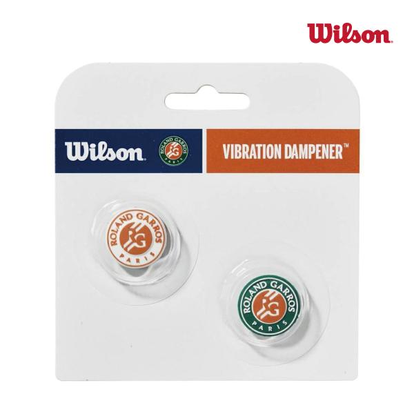 【商品名】ROLAND GARROS 2024 GREEN CLAY Green DAMPENER【品　番】WR8438801001【個数】　２個入り【カラー】クレー／グリーン【製造国】中国