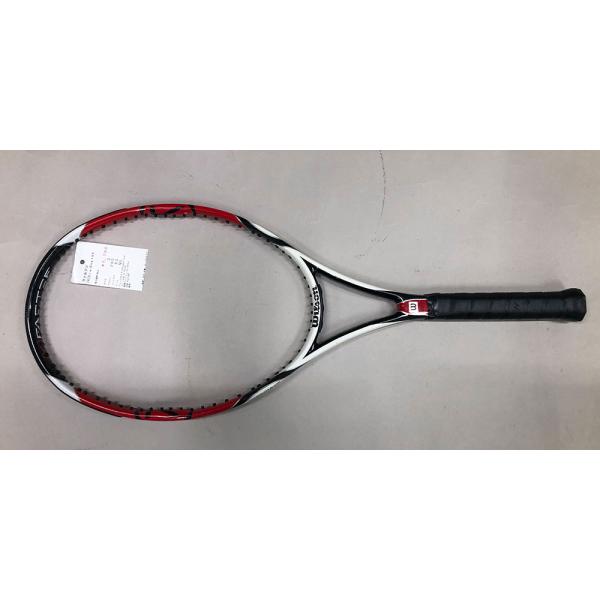 【商品名】 [Ｋ]Ｓｉｘ-Ｏｎｅ１０５【メーカー】 ウィルソン【フェイスサイズ】 105平方インチ【フレーム長】 27.25インチ【推奨テンション】 53〜63lbs【定価】 33,000円【グリップサイズ】 2【重量（実測値）】 295g...