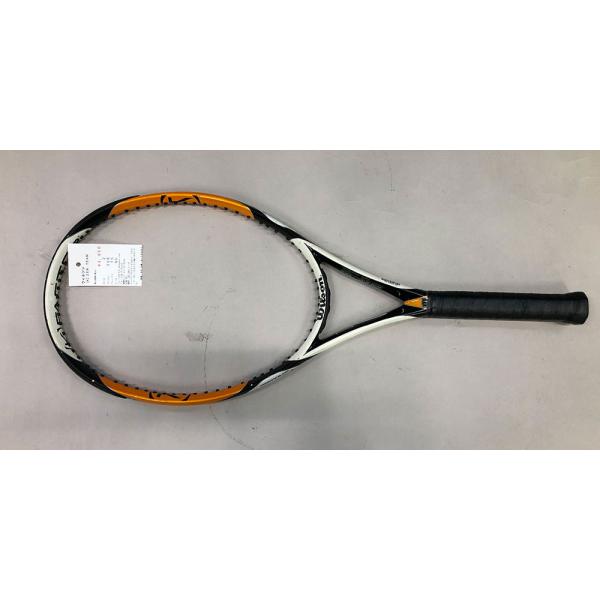 【K】ZENシリーズハイパワーのラケットなので、ストローク・ボレーにおいても扱いやすいラケットになっています。【商品名】 【Ｋ】ＺＥＮ　ＴＥＡＭ【メーカー】 ウィルソン【フェイスサイズ】 103平方インチ【フレーム長】 27.25インチ【推...