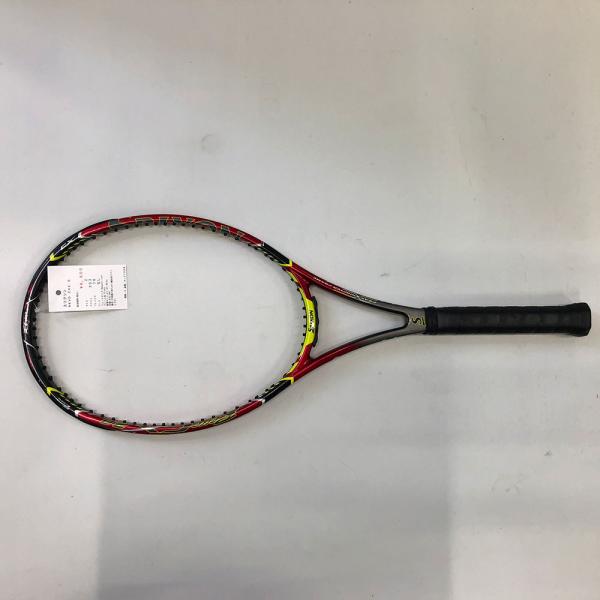 打球感の柔らかい競技系ラケットです。【商品名】 ＲＥＶＯ　ＣＸ２．０【メーカー】 スリクソン【フェイスサイズ】 98平方インチ【フレーム長】 27インチ【推奨テンション】 45〜60lbs【定価】 33,000円【グリップサイズ】 2【重量...