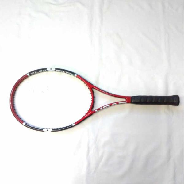 -【商品名】 フレックスポイントプレステージ　ミッドプラス【メーカー】 ヘッド【フェイスサイズ】 98平方インチ【フレーム長】 27インチ【推奨テンション】 45〜55lbs【定価】 35,000円【グリップサイズ】 2【重量（実測値）】 ...