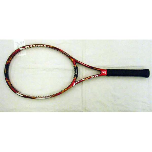 打球感の柔らかい競技系ラケットです。【商品名】 ＲＥＶＯ　ＣＸ２．０【メーカー】 スリクソン【フェイスサイズ】 98平方インチ【フレーム長】 27インチ【推奨テンション】 45〜60lbs【定価】 33,000円【グリップサイズ】 2【重量...