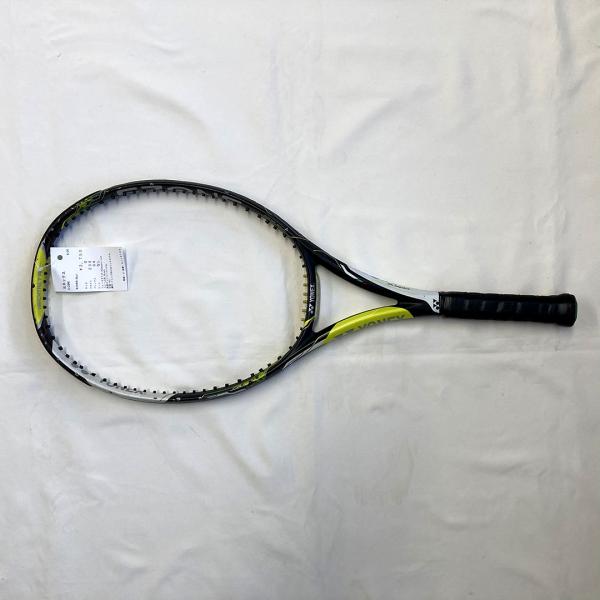 ジュニア向け26インチモデル。【商品名】 E-ZONE Ai26【メーカー】 ヨネックス【フェイスサイズ】 102平方インチ【フレーム長】 26インチ【重量（実測値）】 239g【フレックス（実測値）】 64【程度】 C:傷あり【商品No....