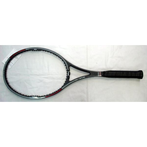 【商品名】 プロチャンプ【メーカー】 ウィルソン【グリップサイズ】 SL3【重量（実測値）】 330g【フレックス（実測値）】 59【程度】 B:少し傷あり【付属品】 ケース【商品No.】 D-4260※重量・フレックスに関しましては実測値...