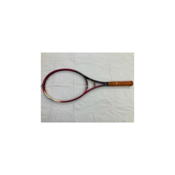 ハードヒッター向けです。【商品名】 プロビームミッド【メーカー】 ブリヂストン【フェイスサイズ】 95平方インチ【フレーム長】 27インチ【推奨テンション】 53〜58lbs【定価】 30,000円【グリップサイズ】 2【重量（実測値）】 ...