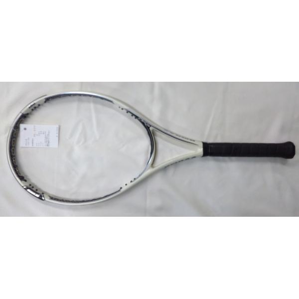 【商品名】 ハリヤー１００【メーカー】 プリンス【グリップサイズ】 3【重量（実測値）】 301g【フレックス（実測値）】 66【程度】 B:少し傷あり【商品No.】 G-3352※重量・フレックスに関しましては実測値となります。フェースサ...