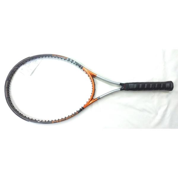 【商品名】 Ｔｉ．ラジカルオーバー【メーカー】 ヘッド【グリップサイズ】 3【重量（実測値）】 300g【フレックス（実測値）】 60【程度】 B:少し傷あり【商品No.】 G-4045※重量・フレックスに関しましては実測値となります。フェ...