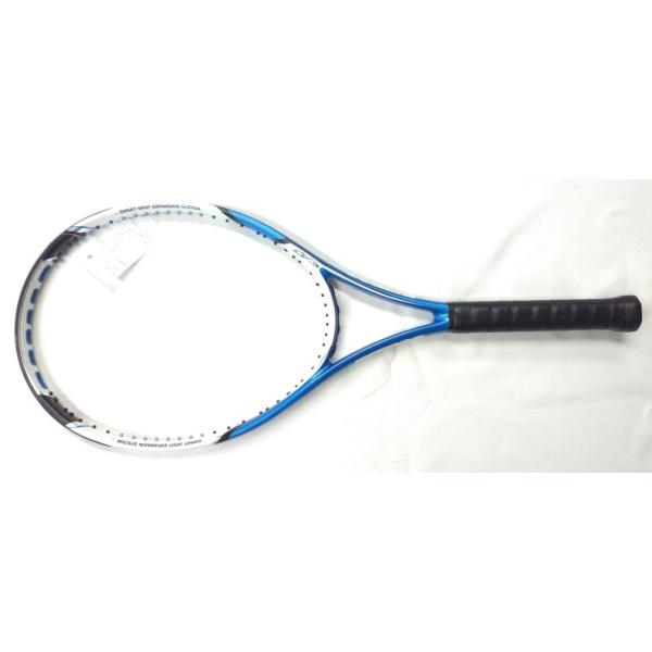 【商品名】 ＥＸＯ３ハーネット１００【メーカー】 プリンス【グリップサイズ】 2【重量（実測値）】 272g【フレックス（実測値）】 70【程度】 BB:多少傷あり【商品No.】 G-4129※重量・フレックスに関しましては実測値となります...