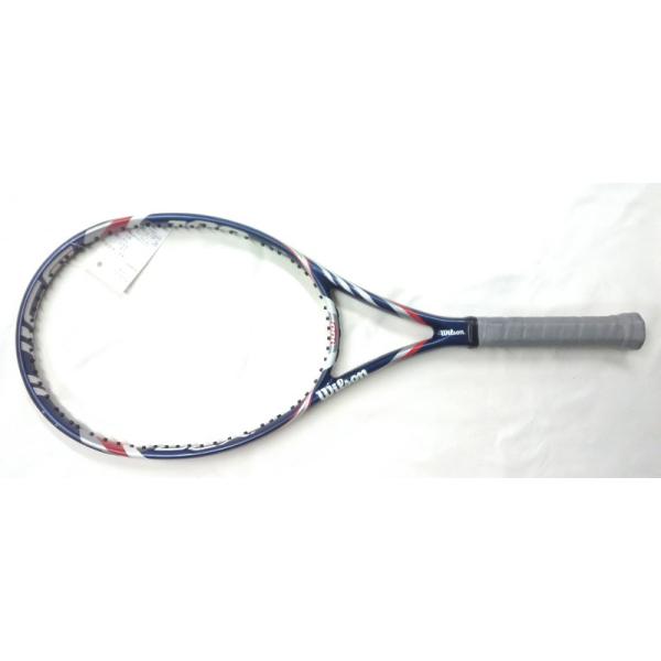 【商品名】 ジュース100【メーカー】 ウィルソン【グリップサイズ】 L2【重量（実測値）】 307g【フレックス（実測値）】 74【程度】 B:少し傷あり【商品No.】 G-4131※重量・フレックスに関しましては実測値となります。フェー...