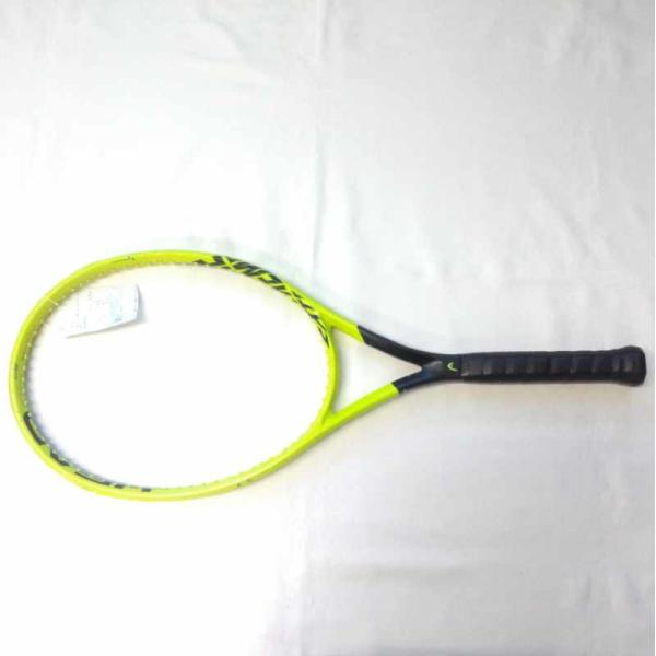 スピン指向のライトモデル【商品名】 グラフィン360 エクストリーム LITE【メーカー】 ヘッド【フェイスサイズ】 100平方インチ【フレーム長】 27インチ【推奨テンション】 52〜62lbs【グリップサイズ】 1【重量（実測値）】 2...