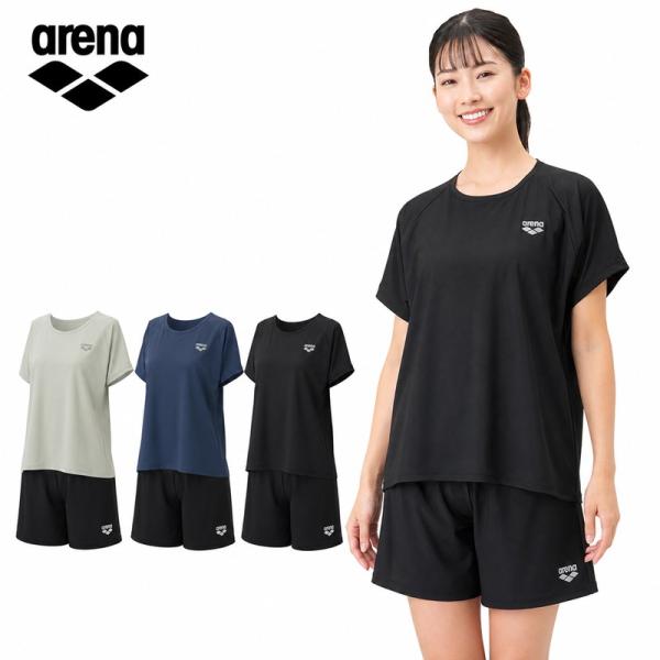 【商品名】【3点セット】フィットネスセパレート（カバーバック/ミドルレッグ/差し込みパッド）【メーカー品番】AS6FWF64L【カラー展開】(BKBK)ブラック×ブラック(BLBK)ブルー×ブラック(GRBK)グリーン×ブラック【サイズ】S...