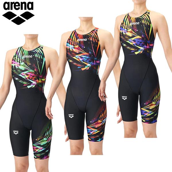 【商品名】【競泳水着】 AQUAレーシングワンピーススパッツ (オープンバック ハーフレッグ) 【メーカー品番】AS6SRC74L【カラー展開】(BKGR)ブラック×グリーン(BKOR)ブラック×オレンジ(BKYL)ブラック×イエロー【サイ...