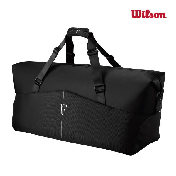 【商品名】 RF PRACTICE RACQUET BAG BLACK【品　番】 WR8034201001【重　量】 1.8 Kg【サイズ】　70x32x34　cm【カラー】 ブラック【材 質】 ポリエステル+ポリウレタン+ナイロン【収 納...