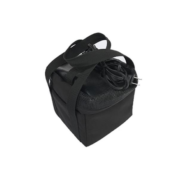 オートマ充電器付きで持ち運びしやすい専用バッグ付き。連続作動時間は機種によって違いますが約4時間と長時間OK。完全密封式バッテリーは液補充なしで横にしても液漏れの心配もないです。【対象機種】※対象機種以外には使用しないでください。・ポータブ...