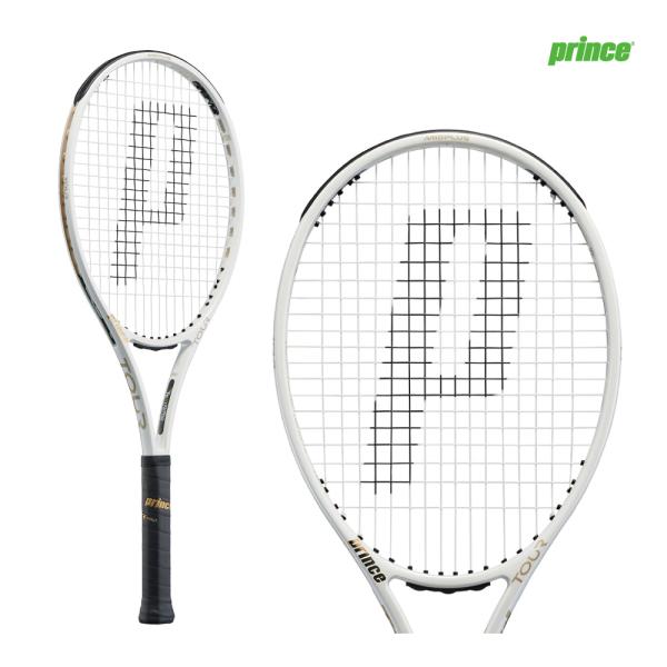 【商品名】TOUR O3 100（305g）　(ツアー オースリー 100（305g）)【品番】7TJ173【カラー】シャンパンホワイト×ゴールド【素材】 高弾性カーボン+テキストリーム×トワロン＋高分子エラストマー【フェイス面積】100平...