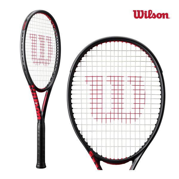 【商品名】CLASH 100 V3.0　(クラッシュ 100 V3.0 )【品　番】WR172811U【カラー】Black【フェイス面積】100平方インチ【平均ウエイト】295g【レングス】27インチ【平均バランス】31.0cm【ストリング...