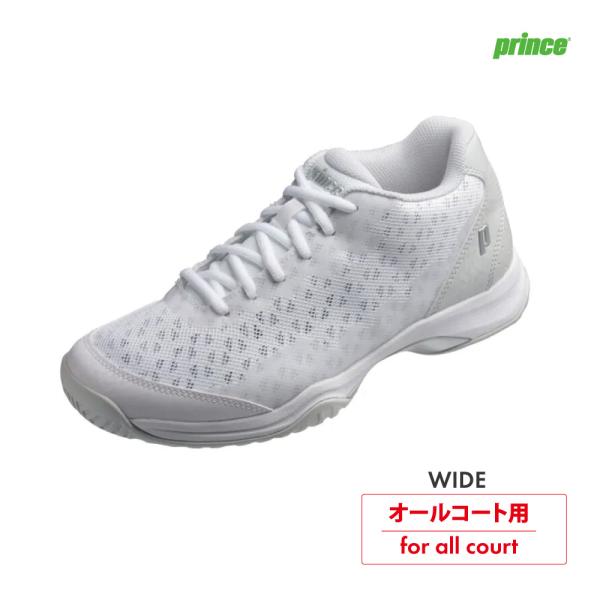 【商品名】WIDE LITE ADVANCE AC（ ワイドライト アドバンス AC）【品　番】DPS412-206【カラー】　ホワイト×シルバー【Made in】CHINA【サーフェス】オールコート【サイズ】　22.5-28.5cm【備考...