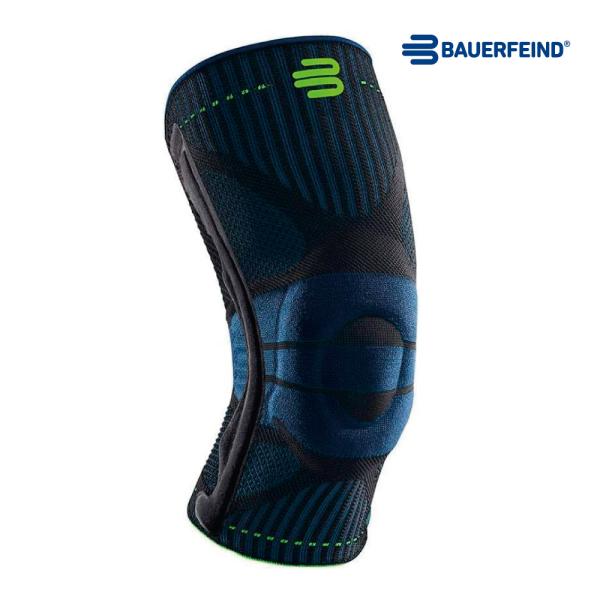 【商品名】SPORTS KNEE SUPPORT（スポーツ ニー サポート）【カラー】 ブラック【サイズ】 S、M、L【素材】ポリアミド、TPS-SEBS、エラスタン、綿、ポリウレタン、ポリエステル、シリコーン、スプリングスチール【製品サイ...