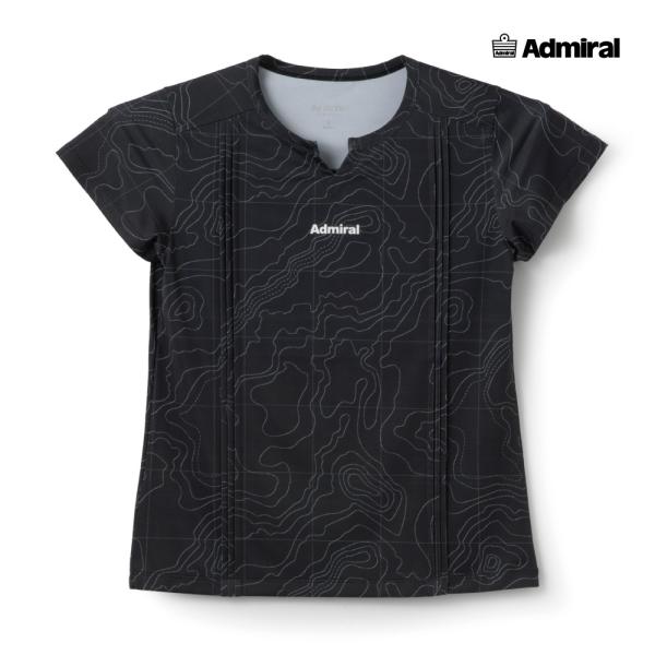 【商品名】ピンタックフルグラフィックTEE【品番】ATLA601-10【カラー】ブラック【サイズ】S・M・L・LL【素材】ポリエステル88%,ポリウレタン12%【機能】吸水速乾/ストレッチ/UVカット【備考】こちらの商品は他の通販サイトと在...