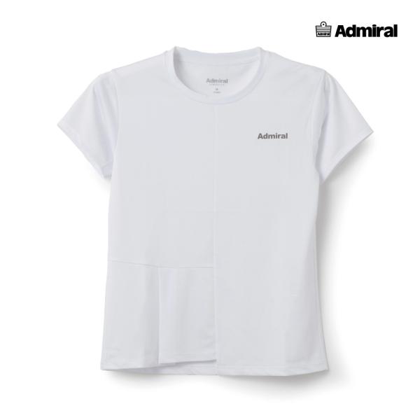 【商品名】ワンサイドタックTEE【品番】ATLA624-00【カラー】ホワイト【サイズ】S・M・L・LL【素材】ポリエステル 95％ ポリウレタン5％【機能】吸水速乾/ストレッチ【備考】こちらの商品は他の通販サイトと在庫共有しているため、ご...