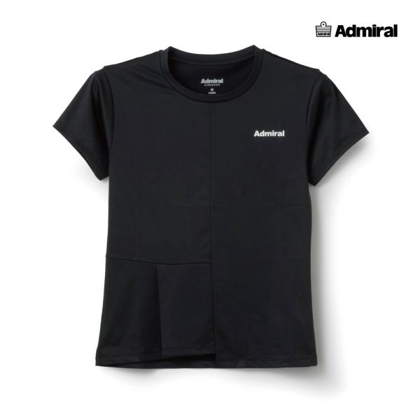 【商品名】ワンサイドタックTEE【品番】ATLA624-10【カラー】ブラック【サイズ】S・M・L・LL【素材】ポリエステル 95％ ポリウレタン5％【機能】吸水速乾/ストレッチ【備考】こちらの商品は他の通販サイトと在庫共有しているため、ご...