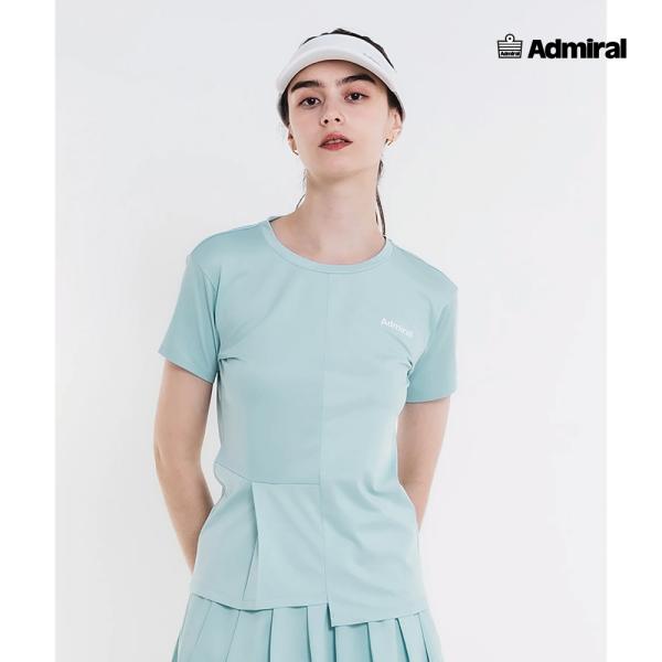 【商品名】ワンサイドタックTEE【品番】ATLA624-66【カラー】ミントグリーン【サイズ】S・M・L・LL【素材】ポリエステル 95％ ポリウレタン5％【機能】吸水速乾/ストレッチ【備考】こちらの商品は他の通販サイトと在庫共有しているた...