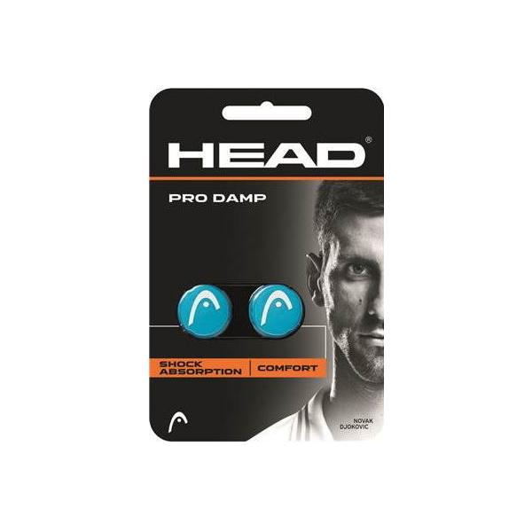 ＊HEADロゴダンプナーは、ソフト・シリコン素材によって腕に伝わる不快な振動を抑え、快適な打球感を提供します。■品名：PRO　DAMP■品番：285515■数量：2個■素材：ソフト・シリコン■MADE　IN　TAIWAN●本商品は実店舗と他...
