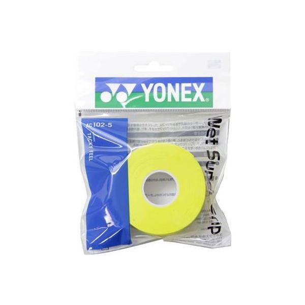 ヨネックス 【国内正規品】AC102-5（詰め替え用） ウェットスーパーグリップ（5本巻） 【＊期間限定・ヤフー価格＊】 :AC102-5:ラケットワールド ヤフー店 - 通販 - Yahoo ...