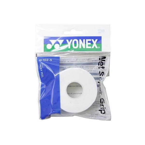 ヨネックス 【国内正規品】AC102-5（詰め替え用） ウェットスーパーグリップ（5本巻） 【＊期間限定・ヤフー価格＊】 :AC102-5:ラケットワールド ヤフー店 - 通販 - Yahoo ...