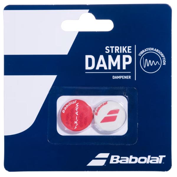 ピュア・ストライク第4世代のカラーをまとった新しい振動止め、ストライク・ダンプで、あなたのテニスラケットをカスタマイズ。 打球感を保ちながらも、不要な振動を削減できるアイテムです。 赤でも白でも、コートでの気分に合わせ、好きなだけ組み合わせ...