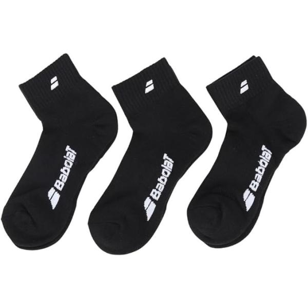 耐久性に優れたショートソックスの3ペアパック■品番： BUS4815C■サイズ：25〜27cm■カラー：ブラック（アソート）■素材：ポリエステル、綿、その他●本商品は実店舗と他サイトでも同時販売を行っております。その為、ご注文のタイミングに...