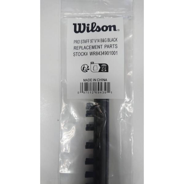 交換用グロメットセットウィルソン PRO STAFF 97 V14.0 用品番 WR8434901001本商品は実店舗と他サイトでも同時販売を行っております。その為、ご注文のタイミングによっては店頭在庫切れの場合もございます。店頭在庫切れの...