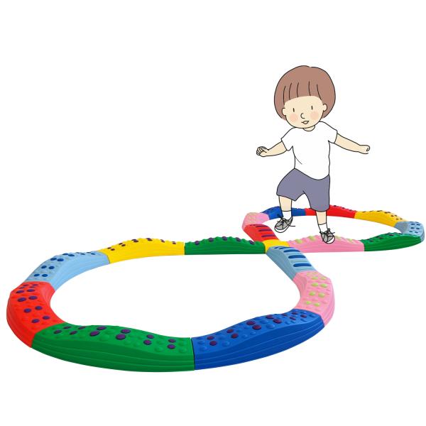 ★2022年1月4日放送フジテレビ系列『火曜は全力！華大さんと千鳥くん』で使用されました！■素材  ポリプロピレン■サイズW120ｘD270ｘH7■重さ5.5kg■耐荷重100kg■生産国中国製■英名Balance Eight, Balan...