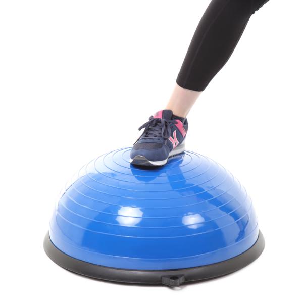 ■素材ドーム部分 PVC（塩化ビニル）　台座部分 PP(ポリプロピレン）■サイズ直径60cm高さ25cm■重さ4.6kg■耐荷重400kg■生産国中国■商品名ボディバランスドーム■色ドーム ブルー/青底板 ブラック/黒■英名Body Bal...