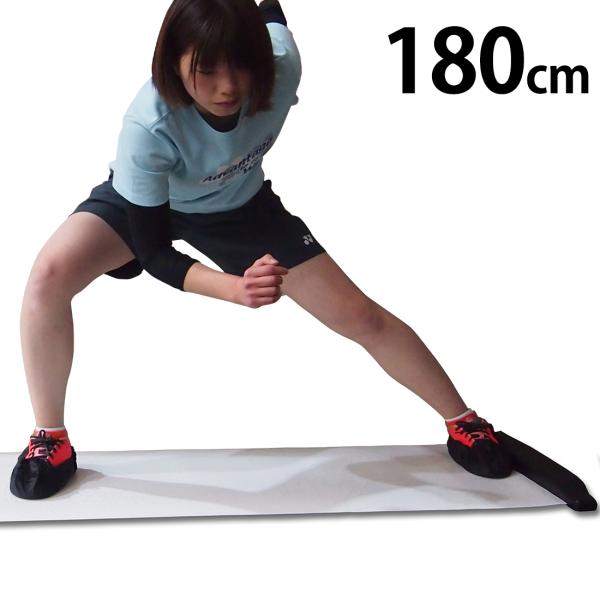 【スライドボード(slide board)とは】スケート選手の動作を、フィットネスジムでも家庭でもできるようにしたトレーニング用品。スライディングボードという呼び方もあります。腰を落とし、姿勢を低くして滑るスケートの動きを反復することで下半...