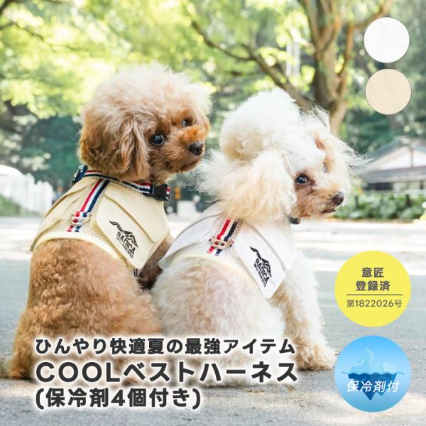 【発売日：2026年06月18日】※サイズ展開： Sサイズ Mサイズ Lサイズ LLサイズ ▼▽▼▼▼▼▼▽▼ 【 商 品 詳 細 】 ▼▽▼▼▼▼▼▽▼商品カテゴリ：犬の胴輪 胴輪 抜けにくい 脱げない 脱げにくい 迷子防止 保冷剤 クー...
