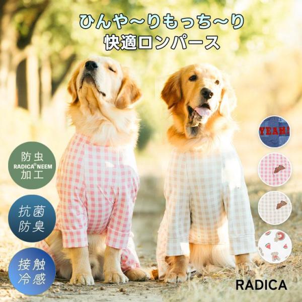 【発売日：2026年04月16日】※サイズ展開： BSサイズ BMサイズ BLサイズ▼▽▼▼▼▼▼▽▼ 【 商 品 詳 細 】 ▼▽▼▼▼▼▼▽▼商品カテゴリ：犬 RADICA 犬服 犬の服 2026 春 夏 新作かわいい おしゃれ 春夏 ...