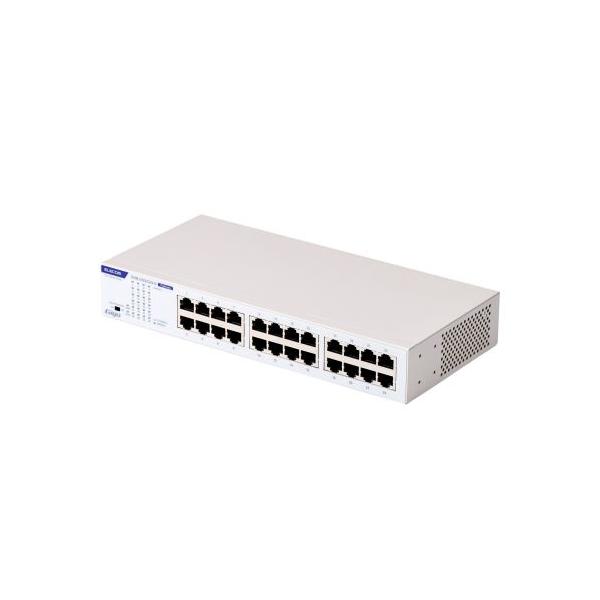 最大消費電力が従来機種(※)より30%ダウンで省エネ、さらに奥行が約36.5mmもコンパクトになったモデルです。※従来機種:EHB-UG2B24-S■ギガビット以上の帯域が標準となった現在の業務ネットワークに最適な全ポート1Gbps対応のス...