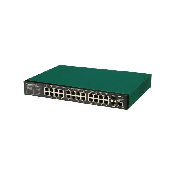 24ポートL2スイッチングハブ(Giga対応) Switch-M24eG