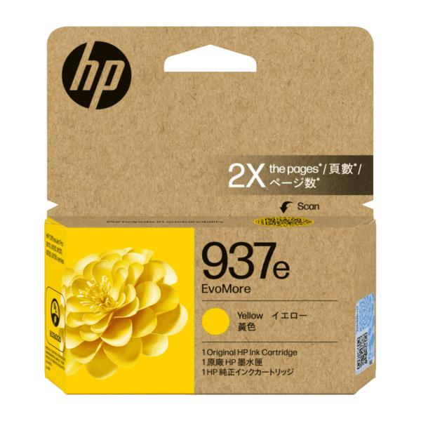 HP 937e EvoMore インクカートリッジ イエロー