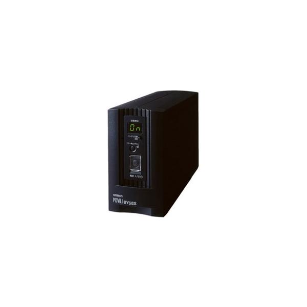 無停電電源装置(UPS)、常時商用給電、正弦波出力、500VA/300W、バックアップ時間3.5分、USB接続、ユーザでバッテリ交換可能(別売:BYB50S)、保証3年（バッテリ3年間無償提供(登録必要)）。自動シャットダウンソフトはオムロ...