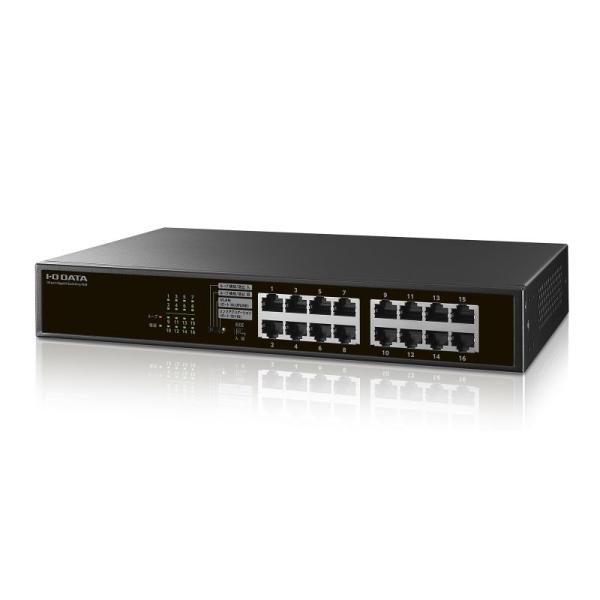 ■ループ検知・防止/ポートVLAN/リンクアグリゲーションに対応し切り替えやEEEの入切が可能なモード切替スイッチを搭載したL2スイッチングハブです。設定画面へアクセスすることなく切り替えできるため、簡単に設定変更が可能です。使用温度は50...