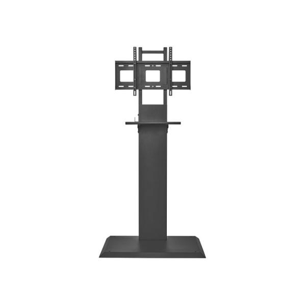 ■耐荷重最大40kgに対応した壁寄せディスプレイスタンドです。壁寄せタイプのスタンドだから受付や会議室でも圧迫感なくすっきりと設置できます。■壁寄せスタンドを採用しているため、スタンド部分が邪魔にならず、すっきりと設置できます。受付や会議室...