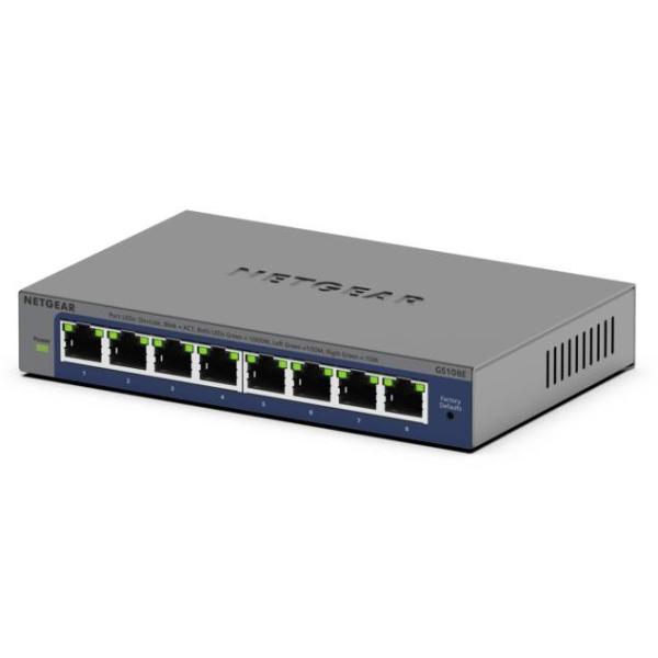 無償保証期間：本体リミテッドハードウェアライフタイムハードウェア保証。AC電源の場合/AC電源：2年保証。内蔵電源の場合/本体依存ギガビット8ポートアンマネージプラス・スイッチ。デスクトップ型。VLAN、 QoS、 ブロードキャスト制御、 ...