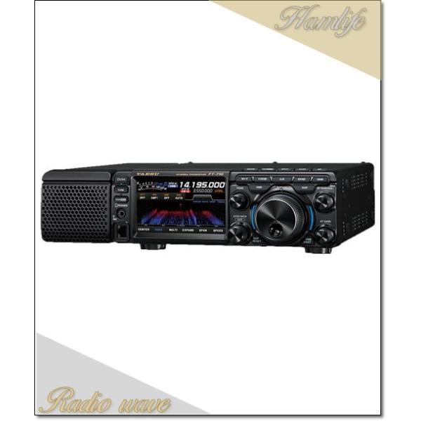 【FT-710 AESSシリーズ 主な特長】■ コンパクトながら基本性能を重視した SDR 受信回路構成■ 高速オートマチックアンテナチューナー内蔵（100ch 大容量マッチングデータメモリー）■ アマチュアバンド毎に分割された BPF（バ...
