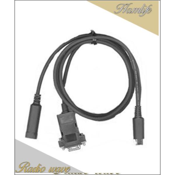 CT-163(CT163) 八重洲無線 YAESU  データケーブル（MDIN10ピン⇔MDIN6ピン+Dsub9ピン）