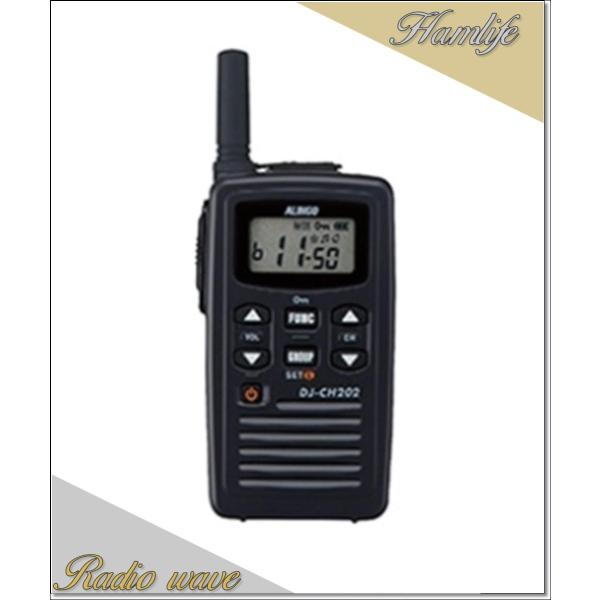 ●汚れや飛沫に強い生活防水IP54相当のタフなボディ●幅55mm×高さ93.8mm×薄さ18.8mm(突起物除く)、重さバッテリーパックを含み約110ｇ●音声による送受信切換切換のVOX機能内蔵●Li-Ionバッテリーパック(3.7V980...