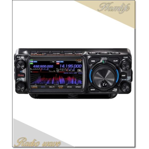 送信周波数範囲 ： 1.8MHz帯 〜 430MHz帯のアマチュアバンド/非常連絡設定周波数 4630kHz受信周波数範囲 ： 30kHz 〜 174MHz、400MHz 〜 470MHz（動作範囲）1.8MHz 〜 440MHzアマチュア...