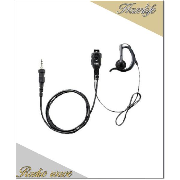 タイピンイヤホンマイク(耳掛け式オープンエアー型)